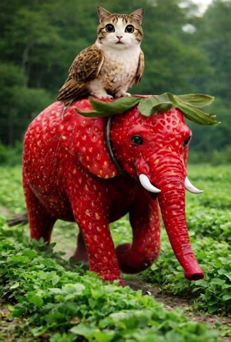 🍓🐘 Strawberry Elephant And Meowl 🐱 Robaunbrainrot Youtube