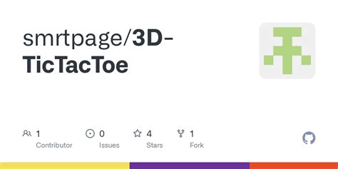 Github Smrtpage3d Tictactoe