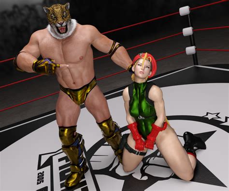 Rule 34 3d Cammy White Gcb King Tekken Ryona Street Fighter Tagme