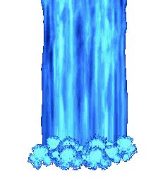 Waterfall By Phyreburnz On Deviantart