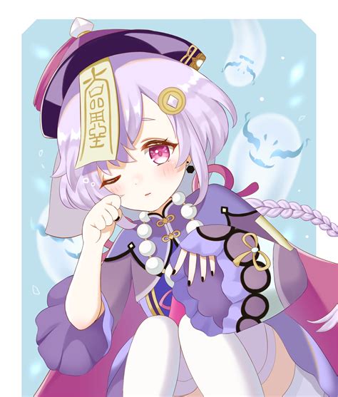 Qiqi Genshin Impact Image By Pixiv Id 64644912 3312679 Zerochan Anime Image Board