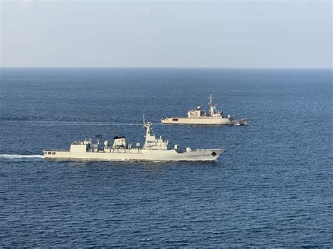 French Navy Ship Floreal Supports Ctf 150 Operations In The North Arabian Sea Combined