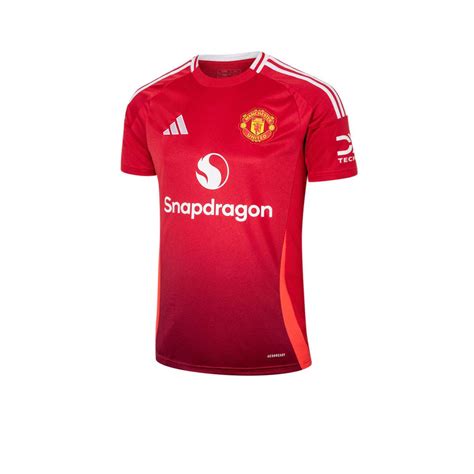 Adidas เสื้อแข่งผู้ชายทีมแมนเชสเตอร์ ยูไนเต็ด ชุดเหย้า ฤดูกาล 2024 25
