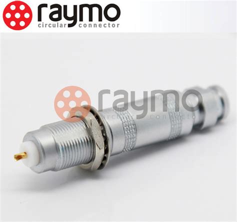 Half Moon S Series Male Female Plug Circular Push Pull Connector For Medical Device China Half