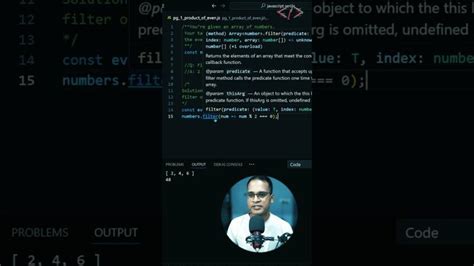 Naveen Kumar K G On Linkedin 🔢 Find The Product Of Even Numbers Array
