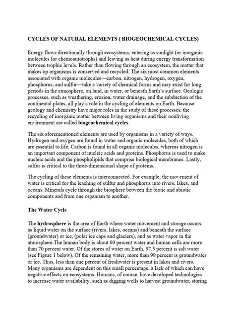 mcb 311 lecture 2 pdf carbon cycle water