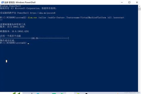windows 10 安装配置wsl2（ubuntu 20 04）教程 win10 wsl2 下载安装ubuntu20 csdn博客