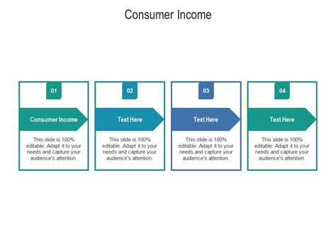 Consumer Income Ppt Powerpoint Presentation Portfolio Structure Cpb