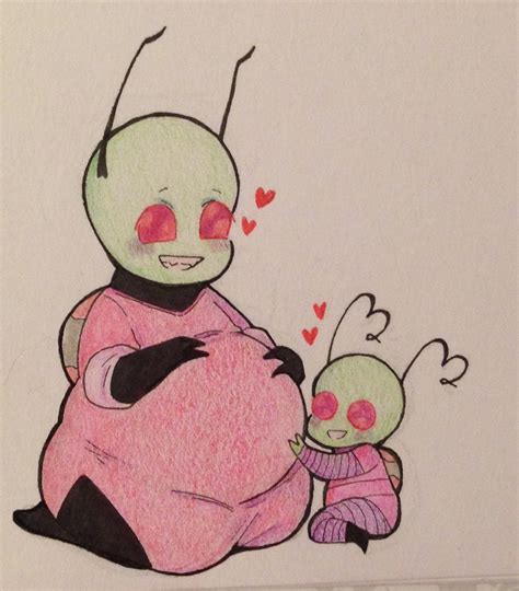 Zim And Gaz Pregnant