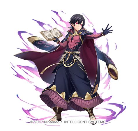 Mito Itsuki Morgan Fire Emblem Morgan Male Fated Darkness Fire