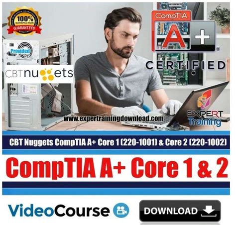 Comptia A Core 1 220 1001 Core 2 220 1002 35 Hours Course And Pdf