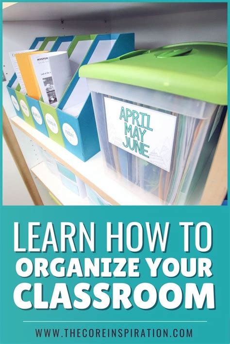 Teacher Organization Ideas To Help You Declutter Your Classroom Artofit