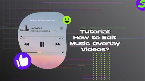 Tutorial How To Edit Music Overlay Videos