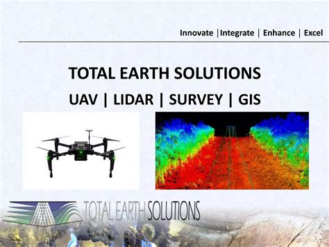 Uav Mapping Lidar Mapping Land And Mining And Engineering Survey Tes Pptx