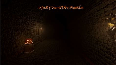 Spooky GameDev Mansion By We Lcarry N Karaktoria Warrali For SCREAM JAM Itch Io