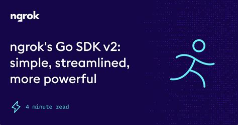 Ngrok S Go SDK V Simple Streamlined More Powerful Ngrok