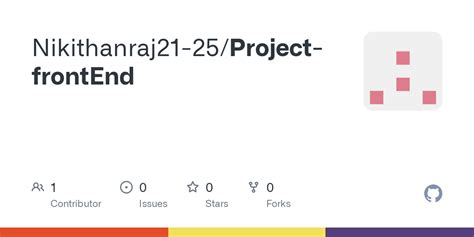 Github Nikithanraj21 25project Frontend