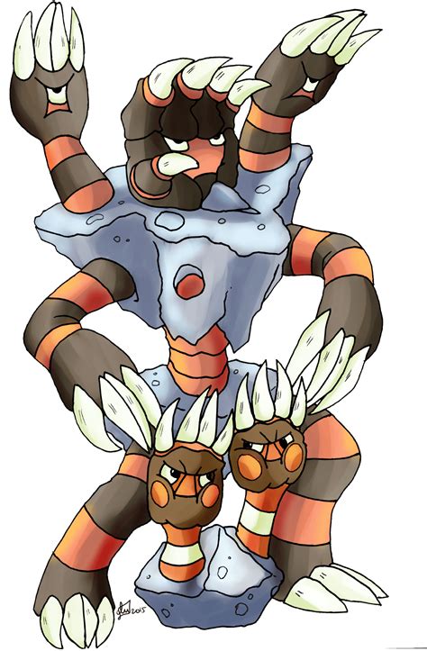 Pokemon Barbaracle