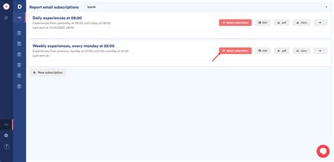 How To Enable Email Subscription For All Type Of Reports Roomchecking