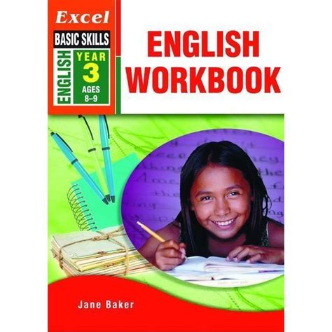 Excel Basic Skills English Workbook Yr 3 EDSCO