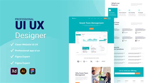 Do Clean Ui Ux Web Design App Design Figma Design By Tafseer872 Fiverr