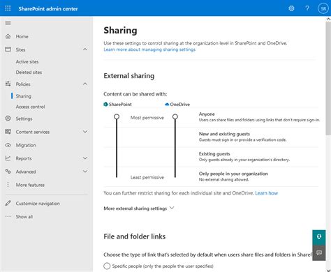Sharepoint Online How To Share A File Or Folder With External Users