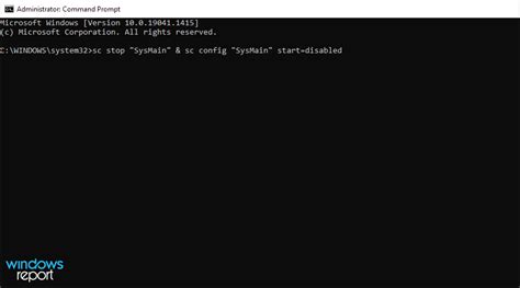 Host de serviço SysMain consumindo CPU no Windows 10 como diminuir WindowsReport Vida