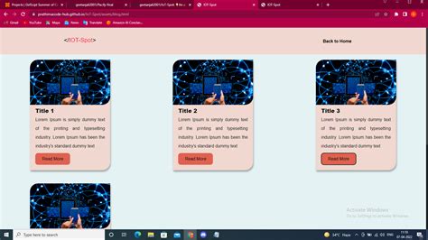 add titles and content in blog section · issue 185 · prathimacode hub