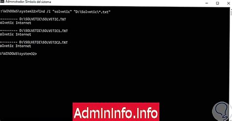 COMO USAR O COMANDO FIND NO WINDOWS 10 8 7 TUTORIAIS
