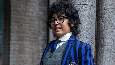 Who Plays Eugene In Wednesday