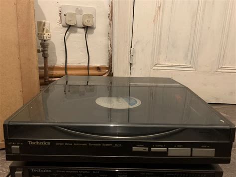 TECHNICS SL 5 DIRECT Drive Automatic Turntable Fully Working 120 00 PicClick UK