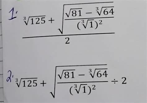 Please Help Me In Understanding The Difference Between Both Problems And Help Me Solve Them