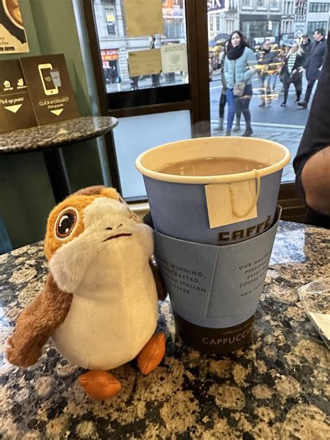 He Got Some Tea While In London R Porg