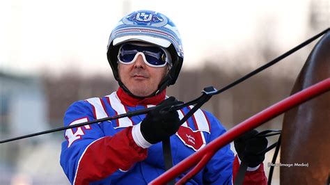 Filion Steps Away From Driving Standardbred Canada