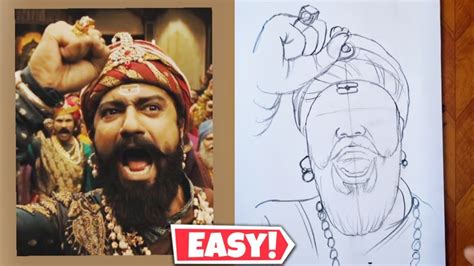 Chhava Chhatrapati Sambhaji Maharaj Drawing Chhava Drawing Chhava