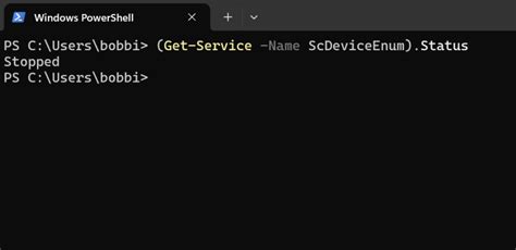 Powershell How To Use Get Service To Check Status Of Service