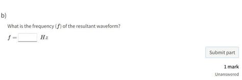 Solved Two Ac Waveforms Are Described By The Expressions