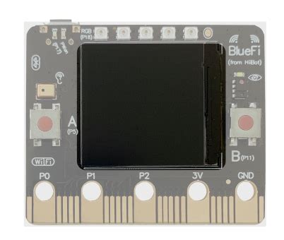 显示屏 Examples BlueFi documentation