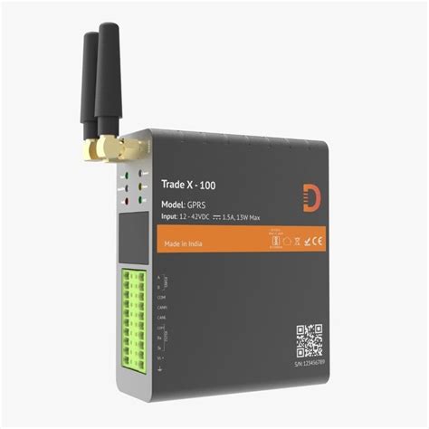 4g Trade X 100 Wireless Node Device For Industrial At Rs 11000 In Rourkela