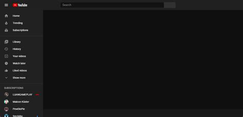 Youtube Videos And Playlists Tab Not Opening Stack Overflow