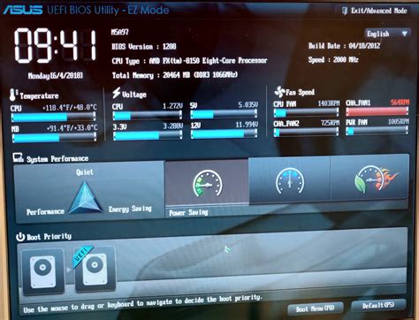 Uefi Boot установка Windows