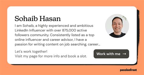 Sohaib Hasan Passionfroot