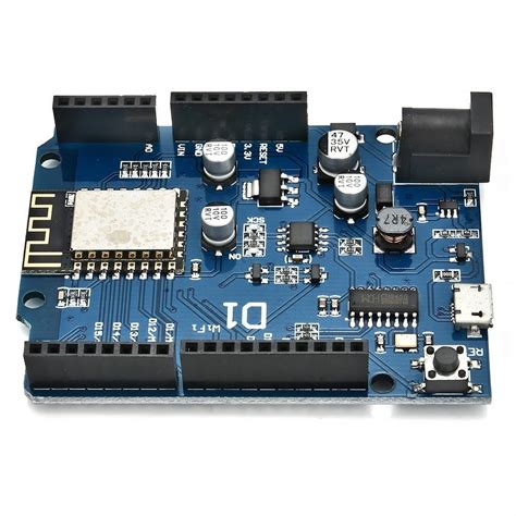 Kits de développement Semiconducteurs, transistors OTA wemos D1 CH340 ...