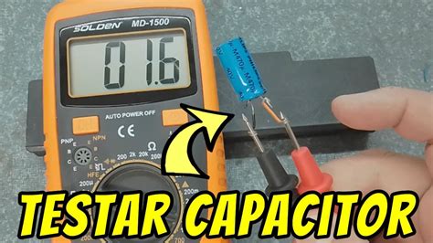 Como Testar O Capacitor Retoedu
