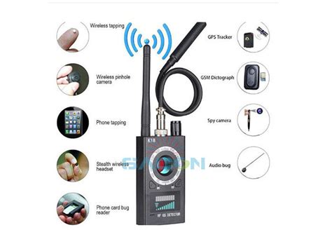 Gsm Audio Bug Finder Radio Frequency Signal Detector 1mhz 6 5ghz Multi