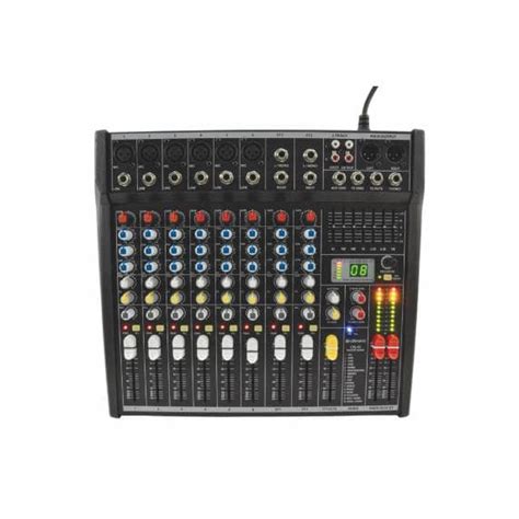 Citronic Csl 10 Mixing Console With 10 Inputs Citronic From Inta Audio Uk