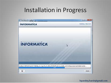 Informatica Real Time Scenarios By Hari Babu Naidu Daddala Informatica Installation Process