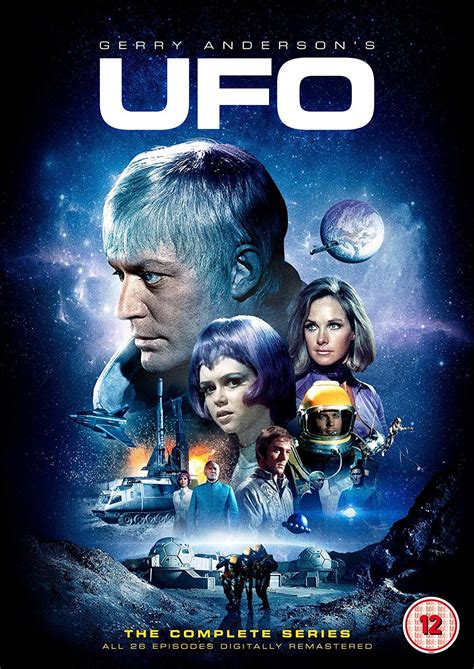Ufo Series 1 And 2 [dvd] [2018] Movies And Tv