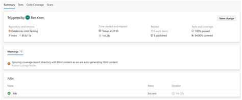 Unit Testing With Databricks Part Integrating PySpark Unit Testing Into An Azure Pipelines