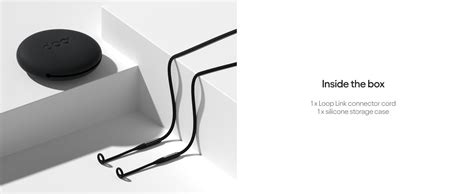 Amazon Com Loop Official Connector Cord For Loop Earplugs Magnetic Tug Resistant Safety Cord